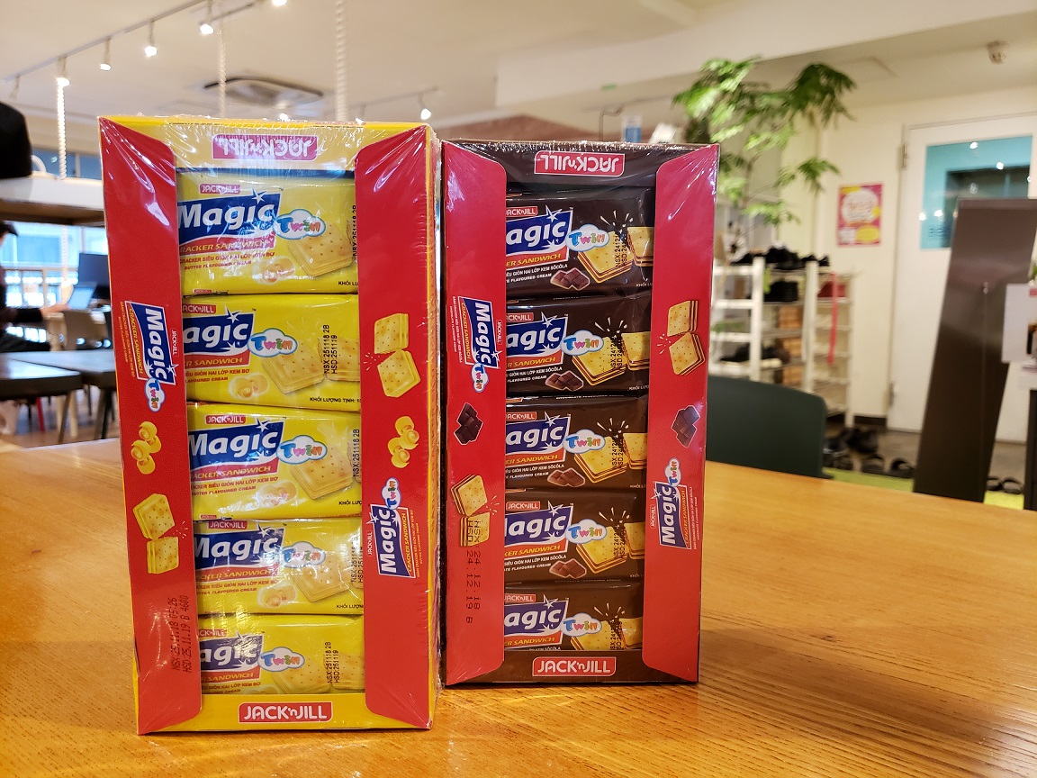 Magic CRACKER SANDWICH CASE Shinjuku いただき物語 その124 – CASE Shinjuku | 新宿区 ...